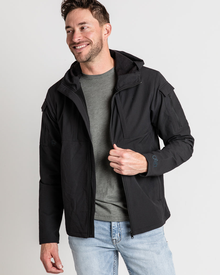 Original ODIN Disc Golf Jacket | Water-Resistant & Lightweight – Odin ...