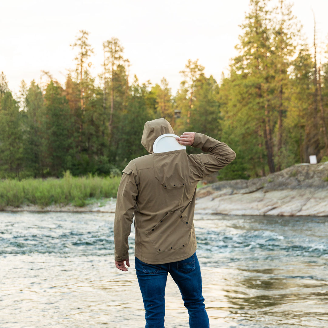 Original ODIN Disc Golf Jacket | Water-Resistant & Lightweight – Odin ...